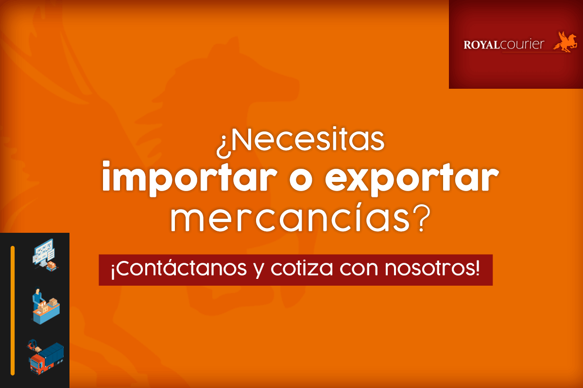 Royal Courier | ID Links | Empresa de exportaciones e importaciones